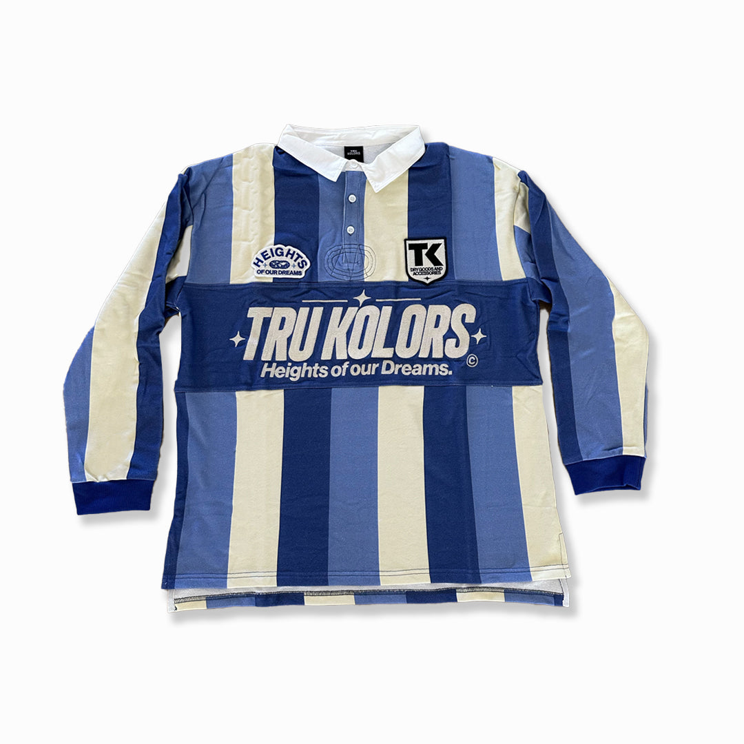 TK Blue Polo – Tru Kolors